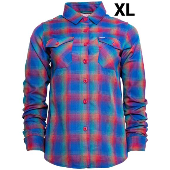 DIXXON | Tops | Dixxon Flannel Chucky Flannel Shirt Horror Series ...